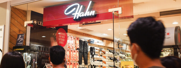Store Locator - Hahn Manila