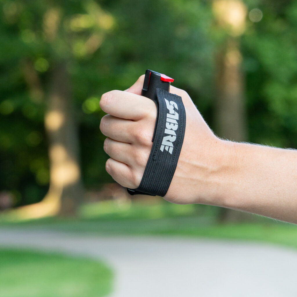 RUNNER PEPPER GEL with Adjustable Reflective Hand Strap - Hahn Manila