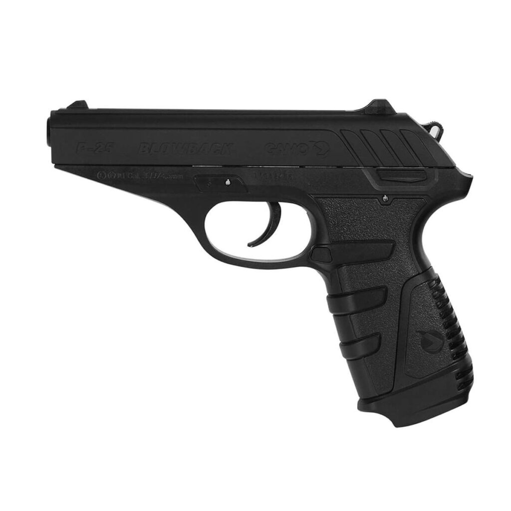 P-25 Blowback Air Pistol Cal. 4,5 - Hahn Manila